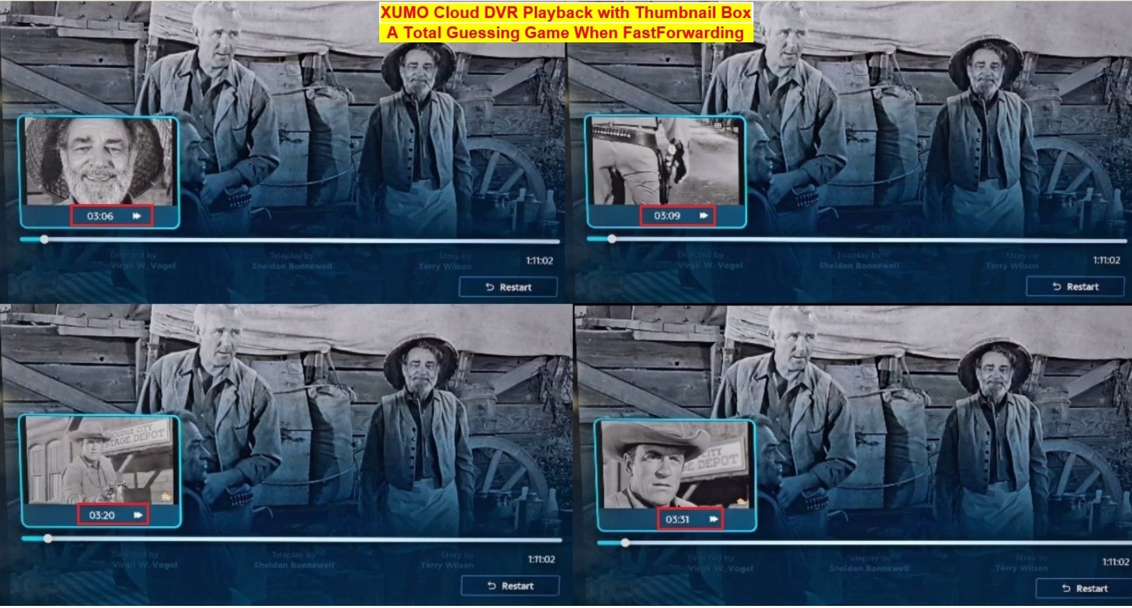 ** XUMO vs APPLE TV 4K PLAYBACK OF CLOUD DVR RECORDINGS ** — Spectrum ...