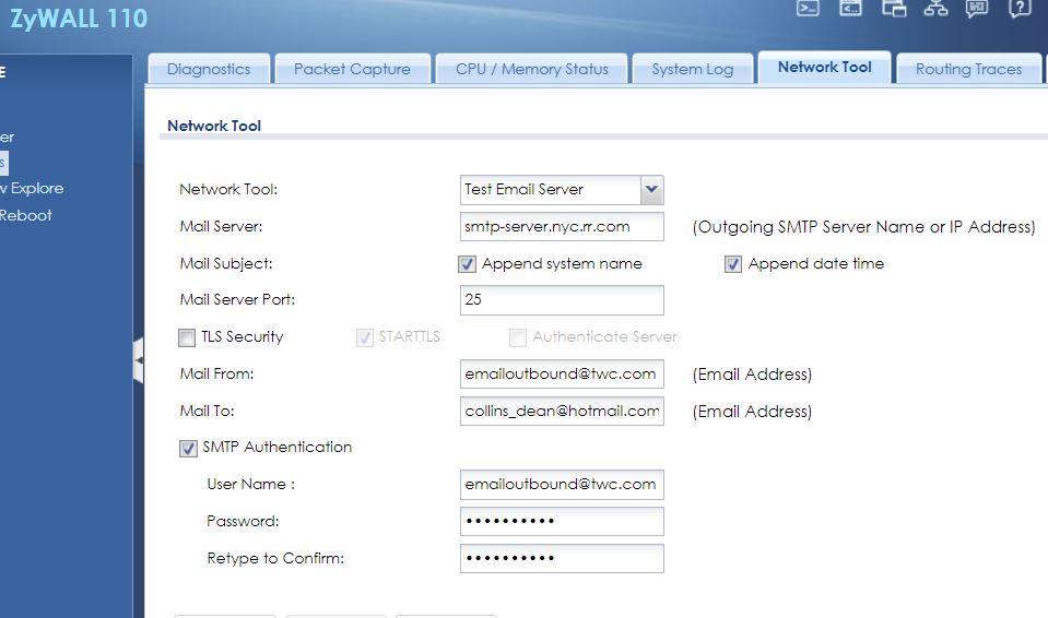 outbound emails failing as of Friday — Welcome to the Spectrum Community