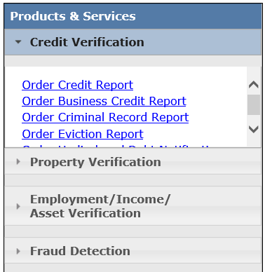 How to Order a Consumer Credit Report through the Website