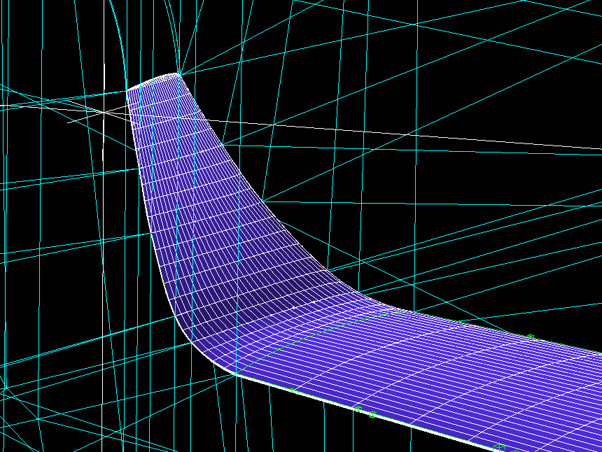 How to create structured mesh (Blocking) in ICEM for winglet with wing?