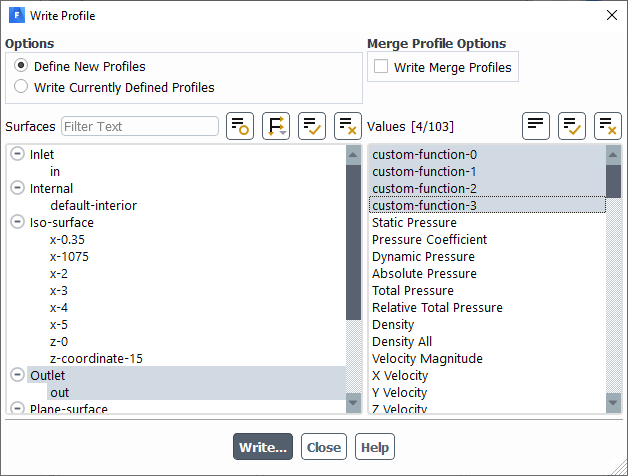 UDF for reading .dat file and then sending values as profile UDF for reading .dat file and then sending values as profile