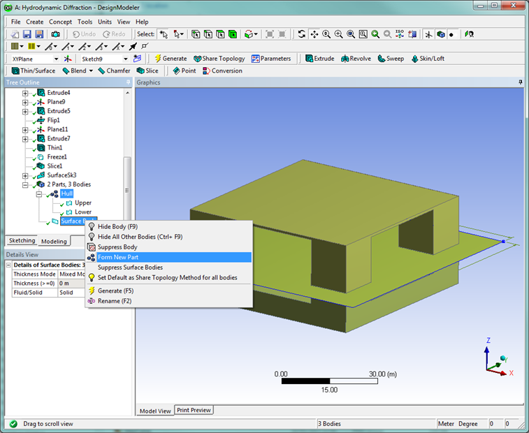 How to output Ansys AQWA pressure contour as .csv file? — Ansys ...