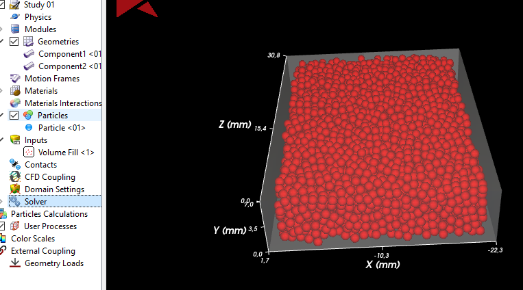 Coupling Ansys And Rocky Dem 