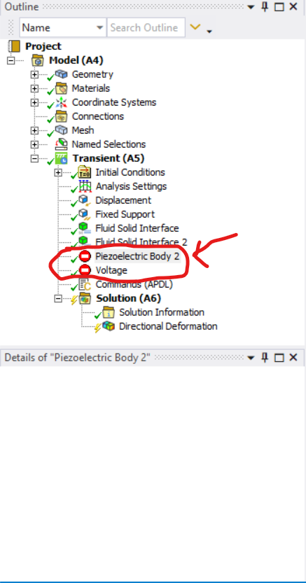 Meaning of the red disk symbol in the tree outline