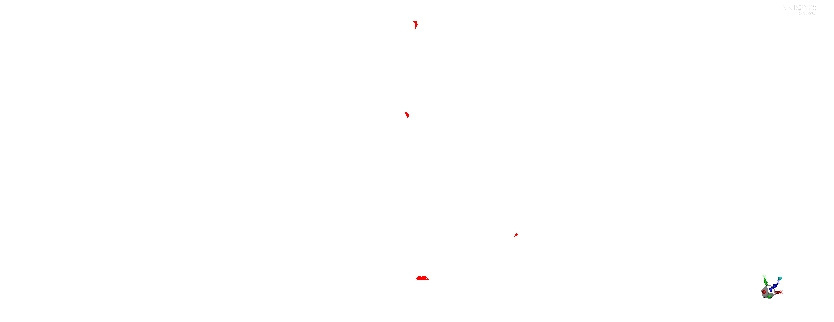 Locating bad quality mesh element inside watertight geometry workflow