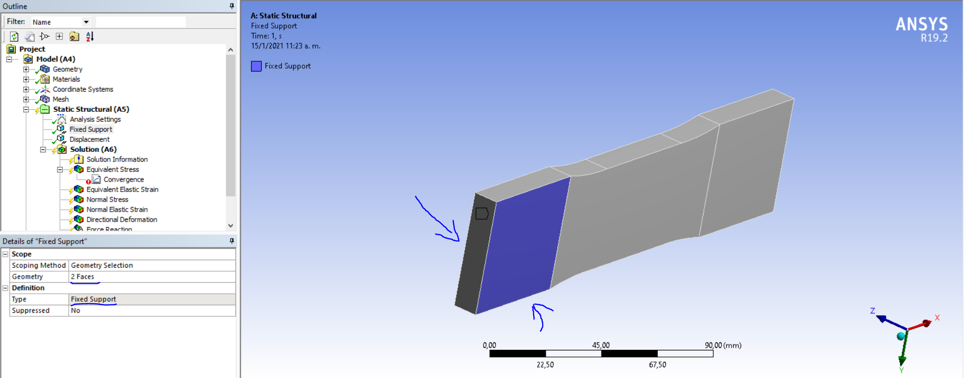 Reply To What Are The Boundary Conditions That I Must Apply To Perform