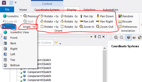 How To Change View Direction