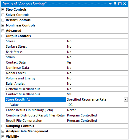 How to get elastic force of a large number of spring connections in a ...