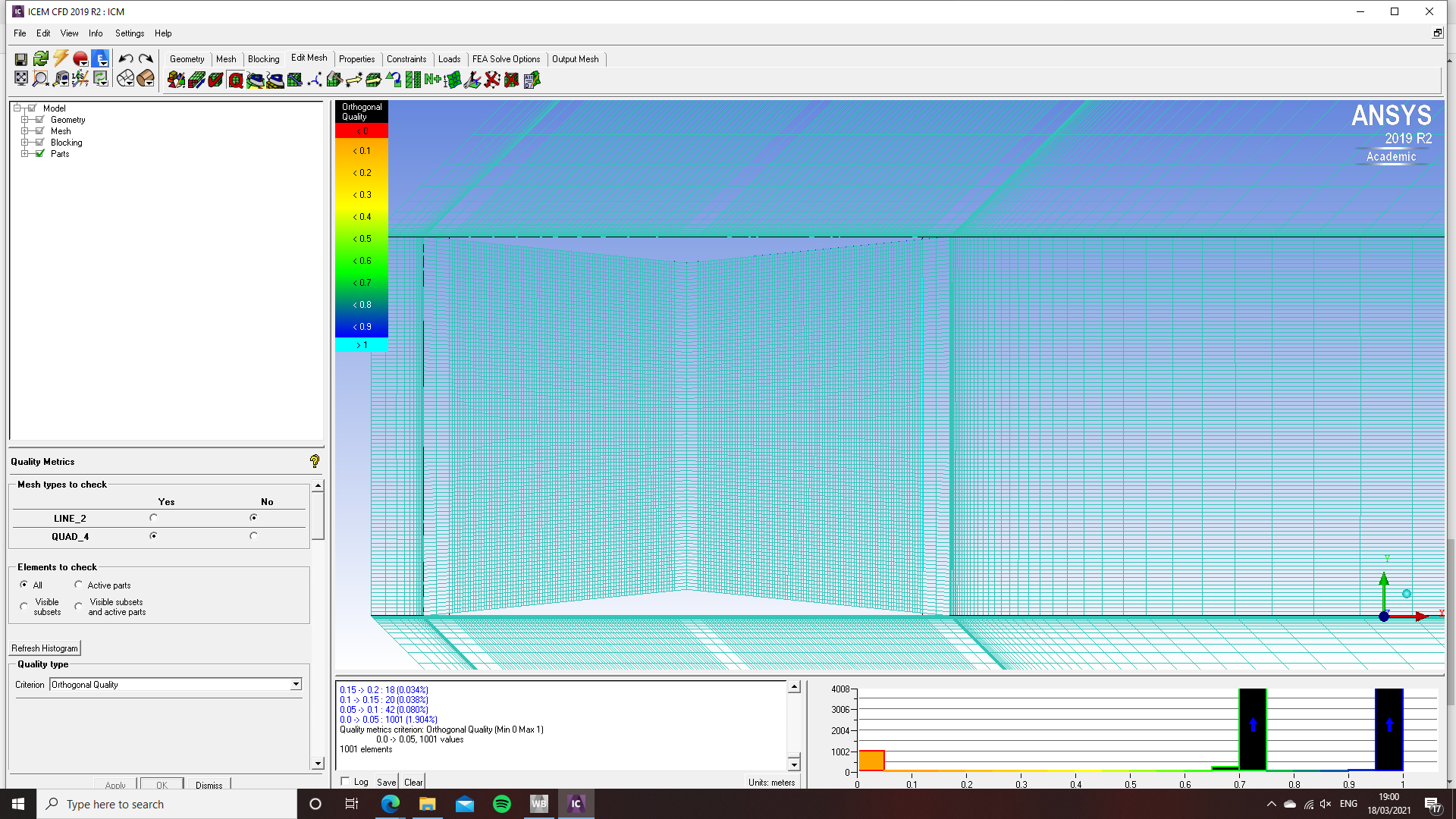 Error When Loading Mesh From Icem Into Fluent