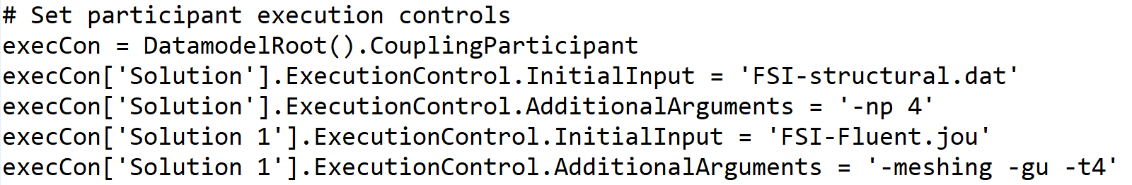 Efficient Use Of Cpu Capacity On Hpc For Fsi Simulation 1684