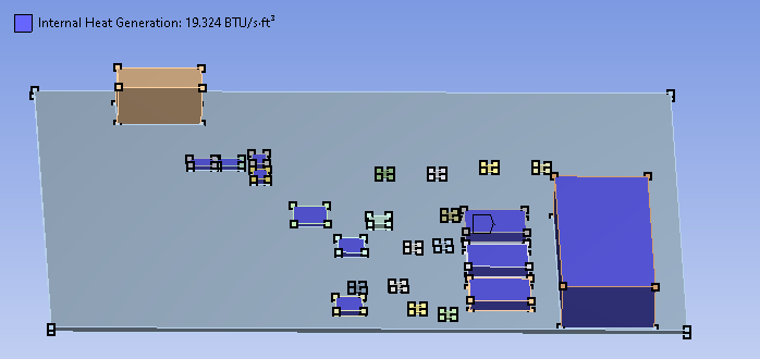 How to properly use internal heat generation