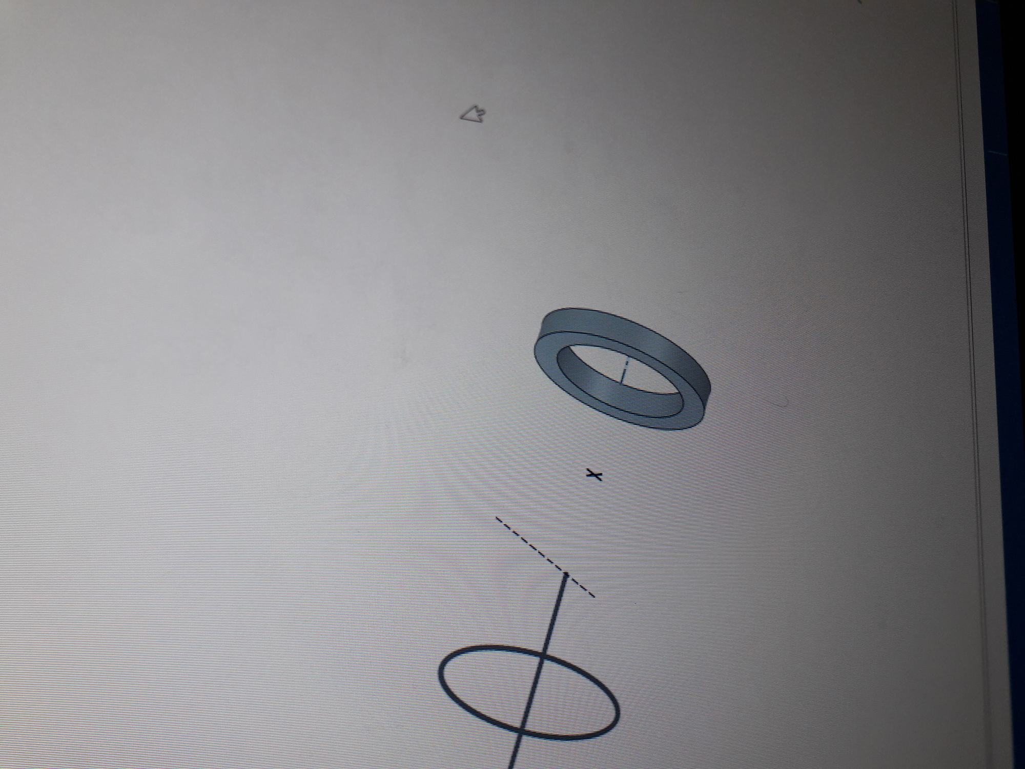 Extracting a short beam in Spaceclaim