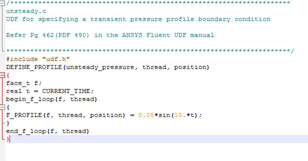 Ansys fluent unit scales and result plots