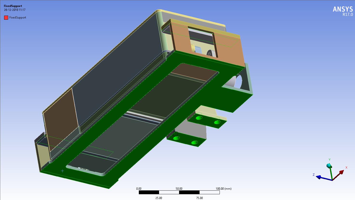 Error: ‘ Invalid Goemetry” in ansys mechanical