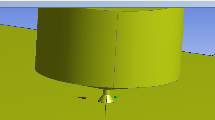 Spray Pattern for a water atomizer
