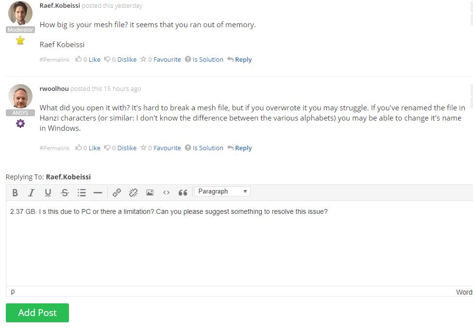 Cant comment on my own post