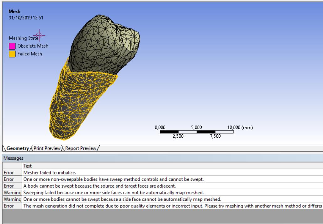 mesh thin body — Ansys Learning Forum