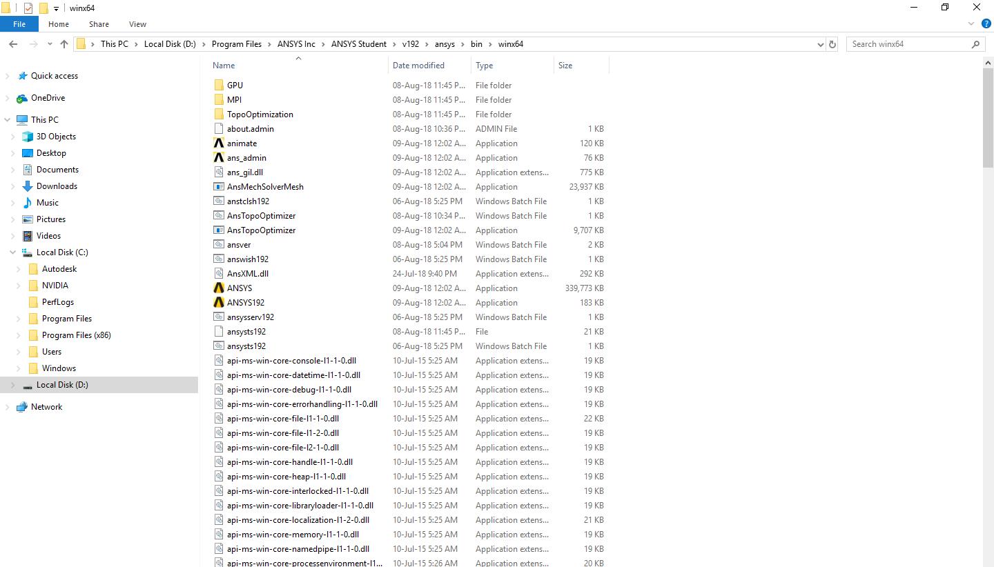 Installation and launch problem 19.2