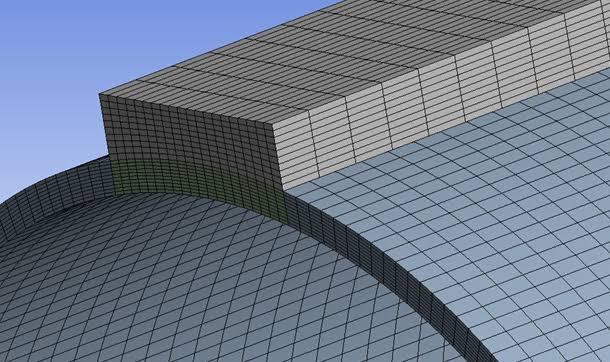 Matching Nodes In The Mesh