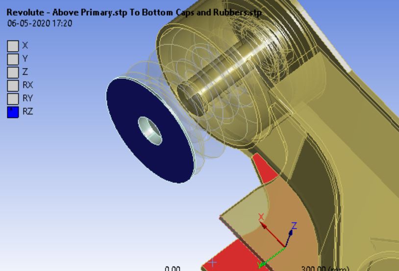 Rigid Bodies in Deformed Configuration