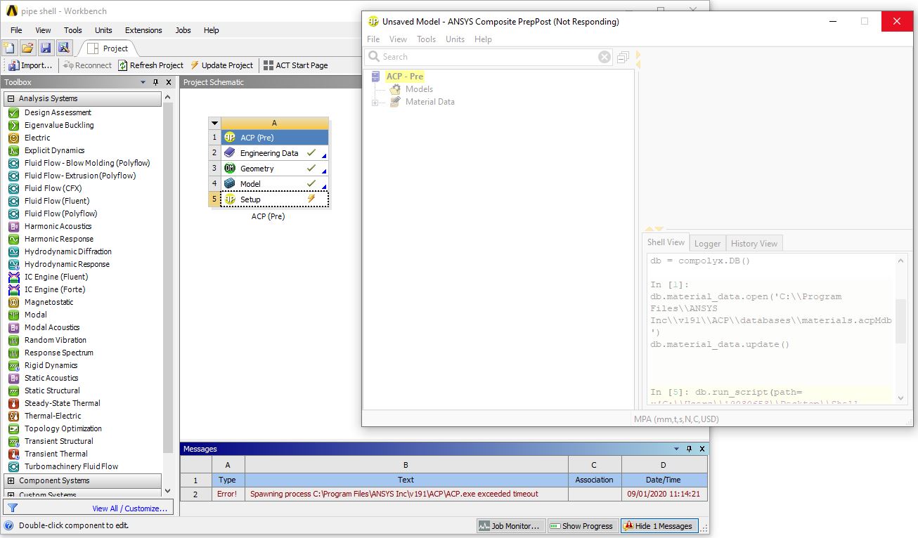 Unable To Run Acp Spawning Process Timeout