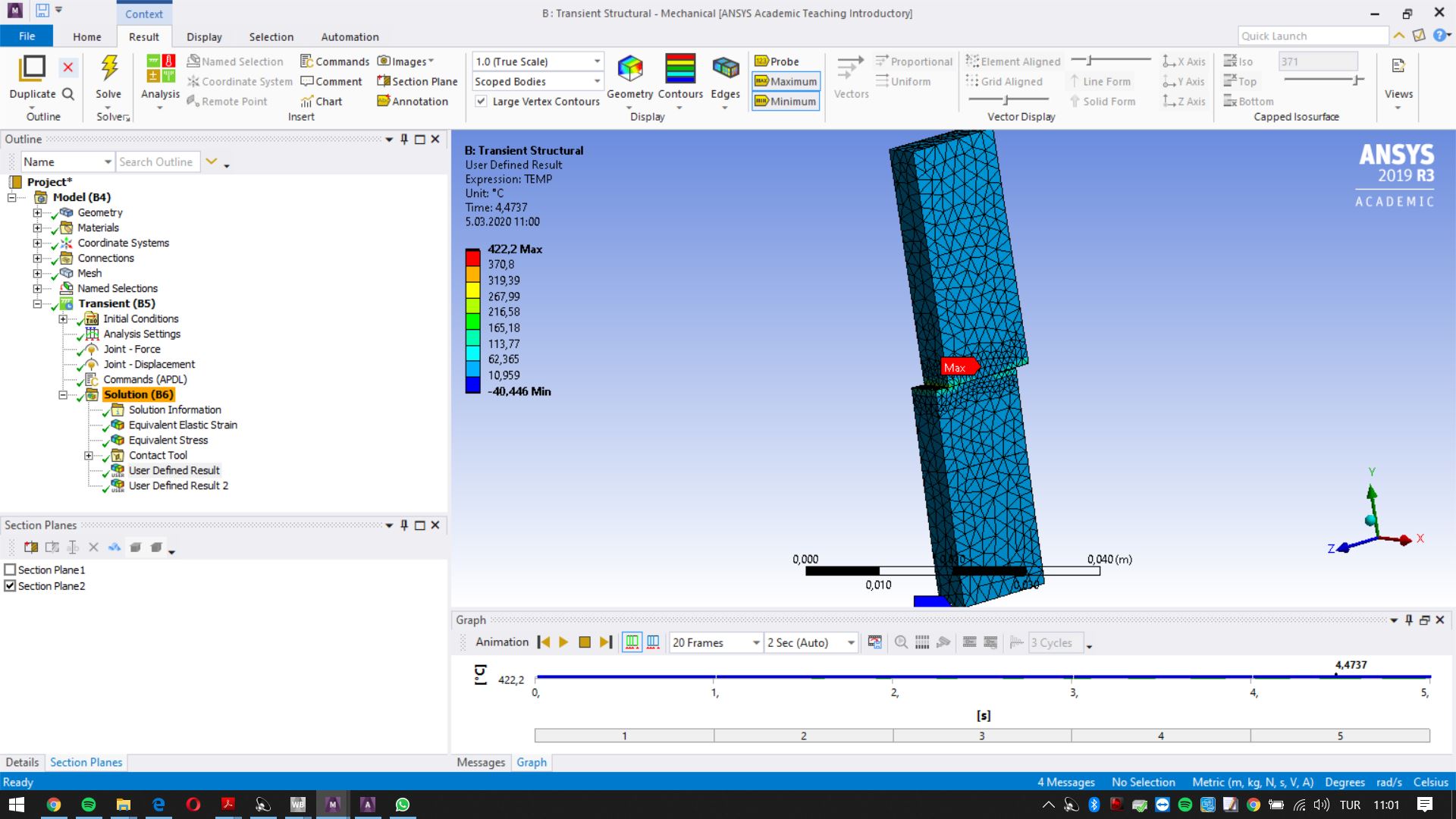 linear friction welding on ABS plastic