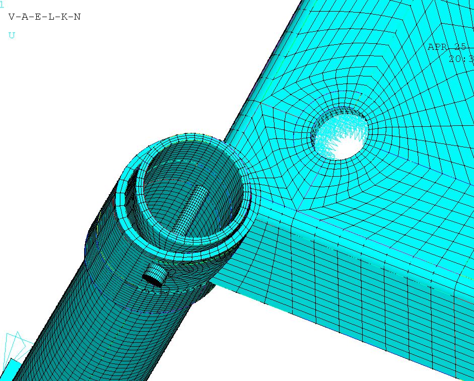 UNCONVERGED SOLUTION