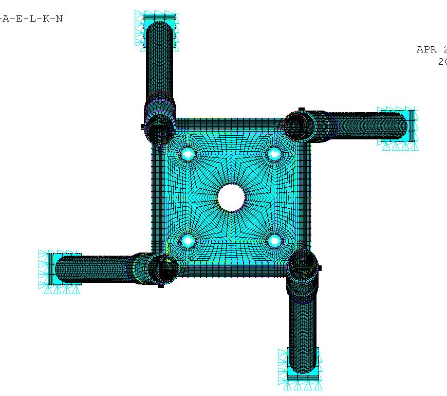 UNCONVERGED SOLUTION
