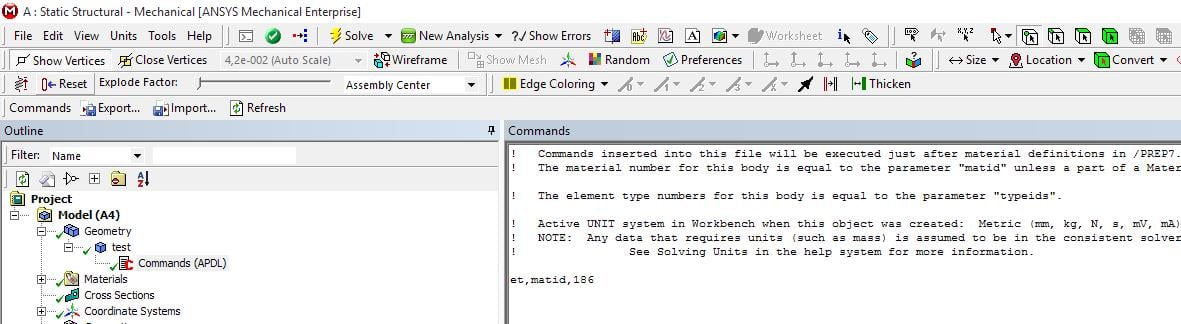 Check Element Type check-element-type