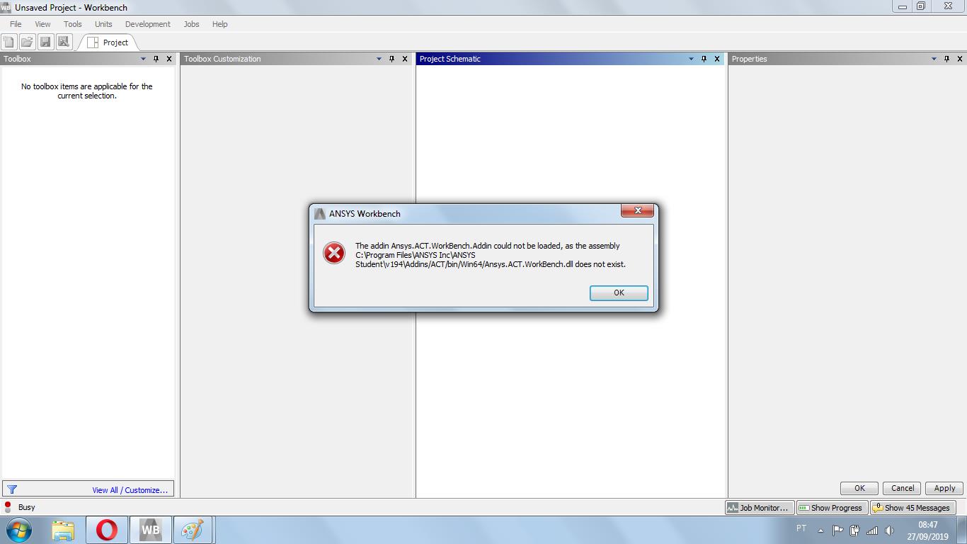 Ansys Installed And Many Errors Appeared
