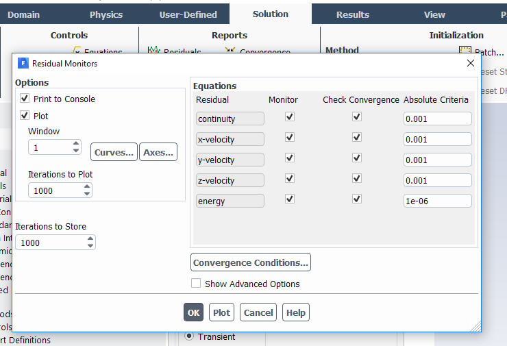 Ansys Fluent Residuals — Ansys Learning Forum