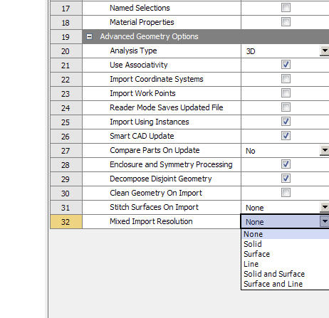 Facing issue in Meshing