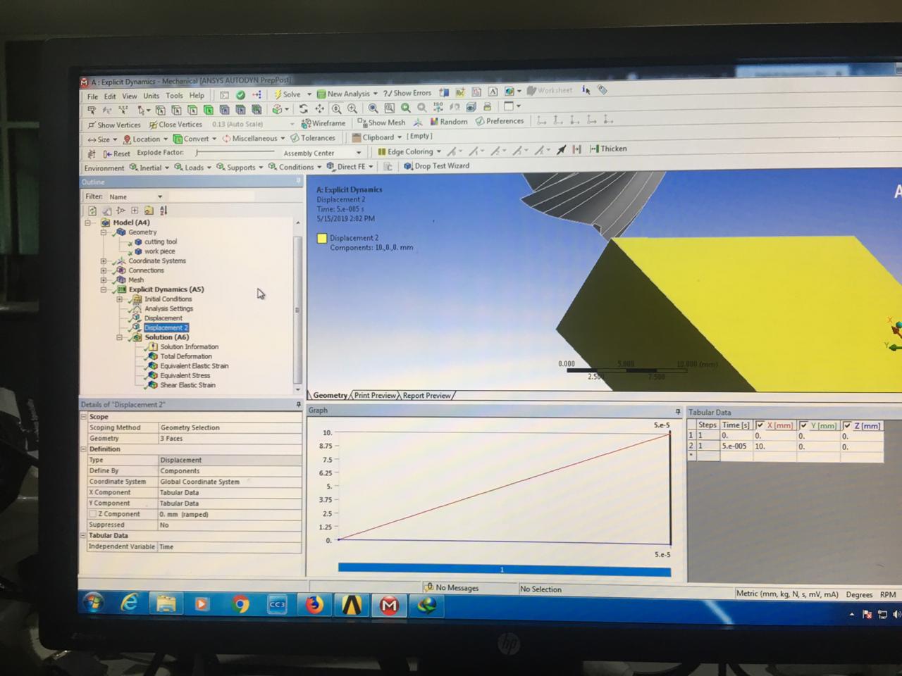 Explicit Dynamic Simulation