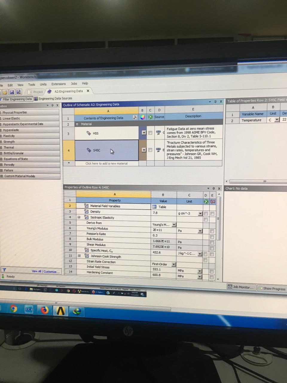 Explicit Dynamic Simulation