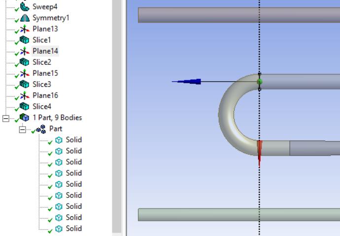 hexa mesh defeaturing