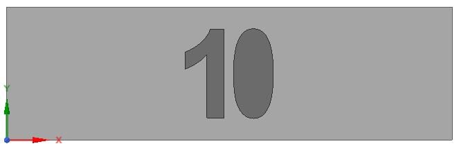 how to create four node quadliteral mesh