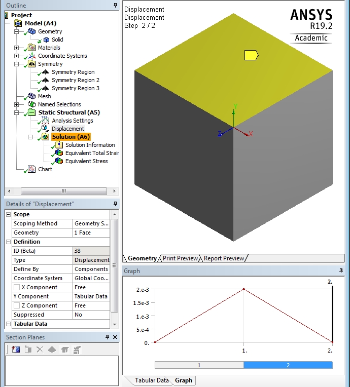Youngs Modulus for Nonlinear Simulation Youngs Modulus for Nonlinear Simulation