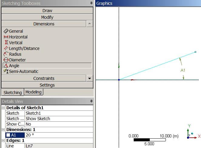 How To Tilt A Geometry At A Certain Angle In Design Modeler