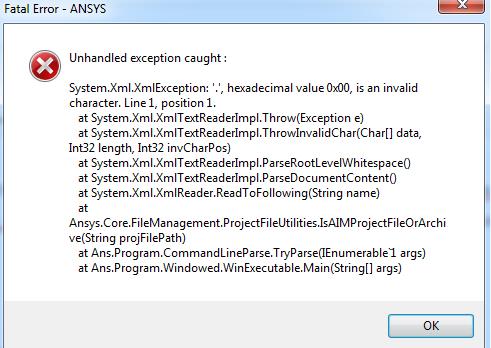 Fatal error