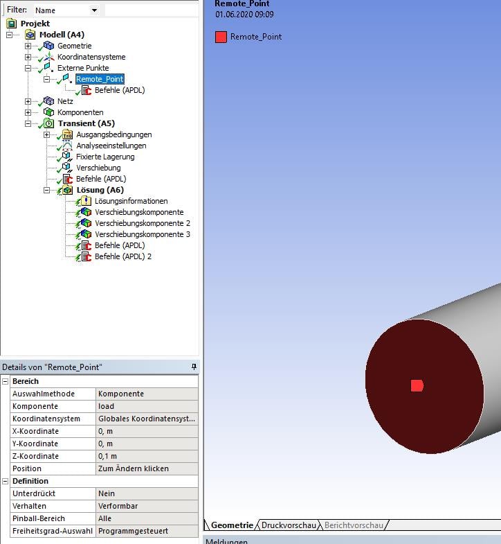 Remote Point Measuring