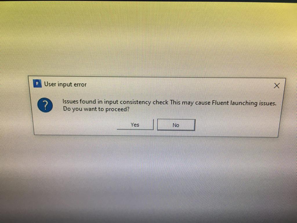 Failed to launch Fluent in Student version