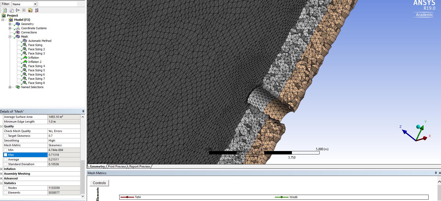 Suggestions To Improve Mesh Quality — Ansys Learning Forum