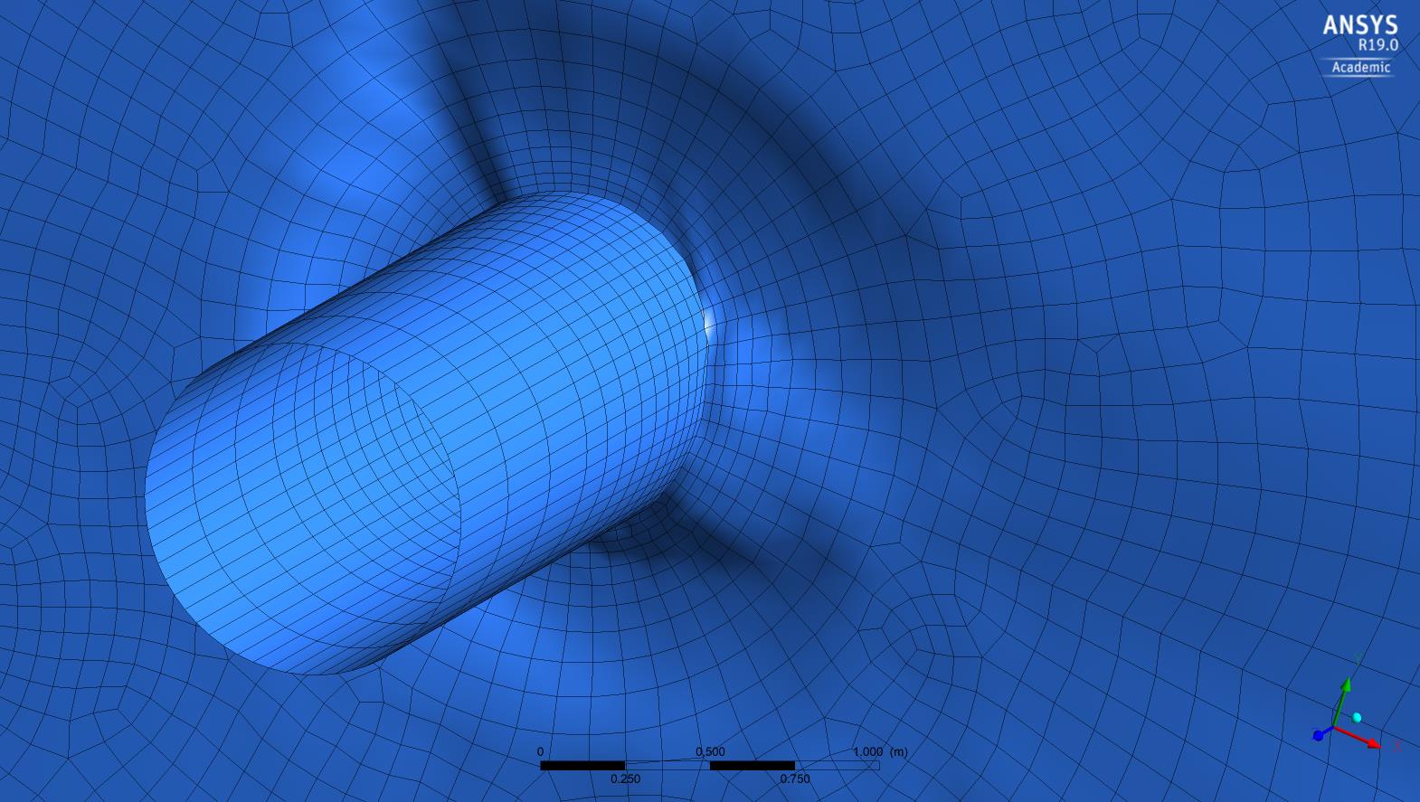 Negative Volume In Dynamic Mesh Around A Cylinder