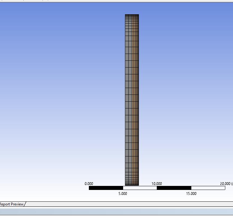 Structured mesh