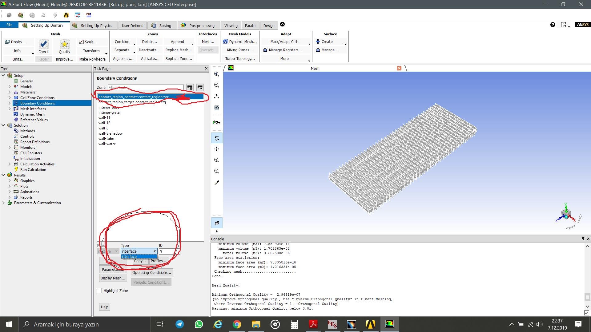 CFD Radiator Analysis