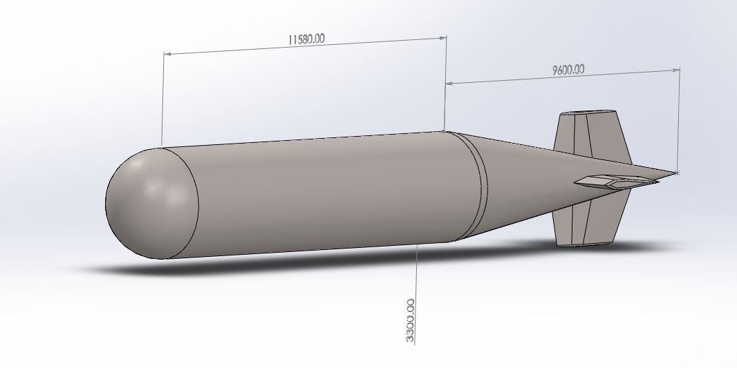 Simulating 3d Turbulent Fluid Flow Around Submarine Via Ansys Meshing And Fluent