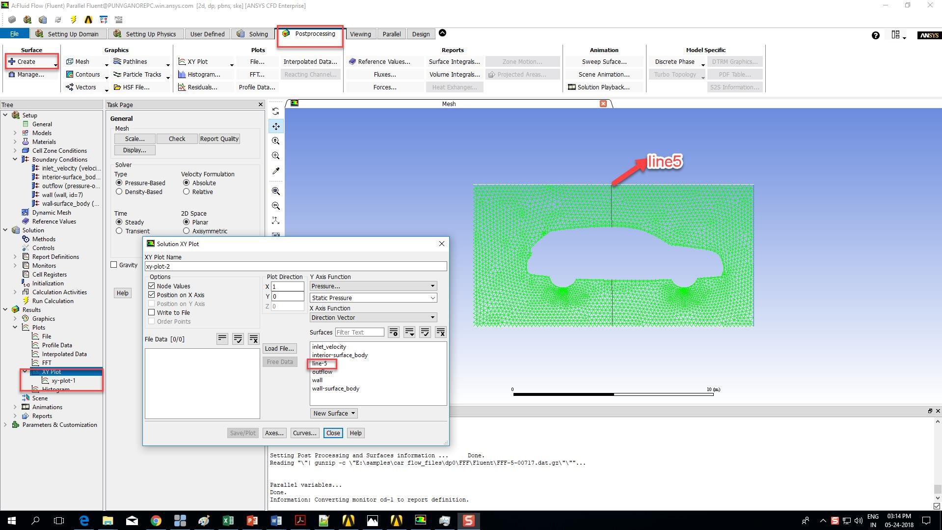 How to monitor a velocity profile How to monitor a velocity profile
