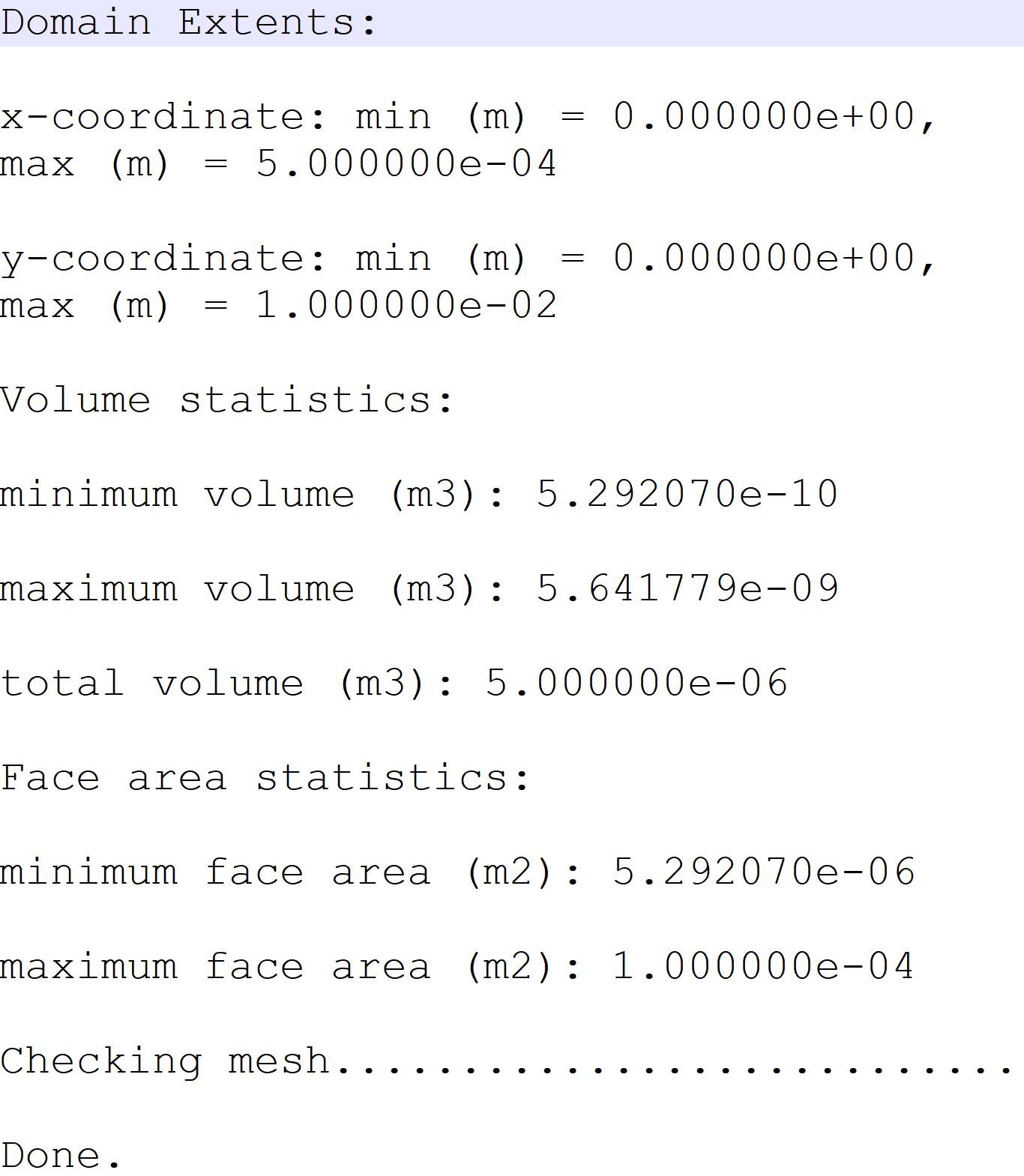 Problem Of Simulating Pipe Flow With 2d Axisymmetric Using Fluent