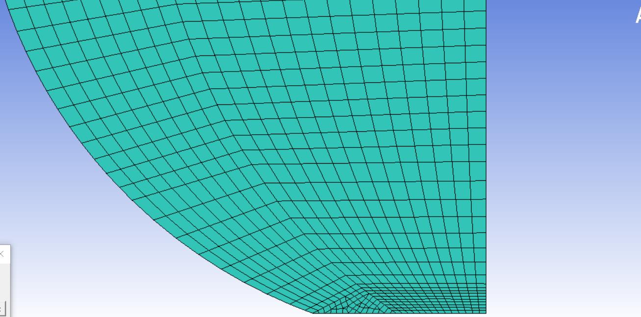 Need Help : how to increase the orthogonality of this mesh?