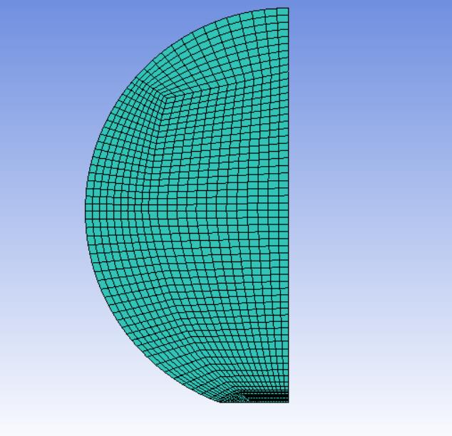 Need Help : how to increase the orthogonality of this mesh?